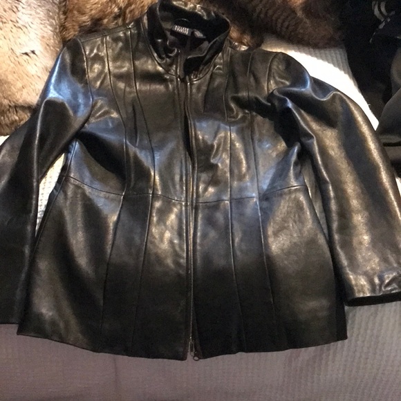 Jackets & Coats | Sexy Form Fitted Soft Genuine Leather Jacket | Poshmark